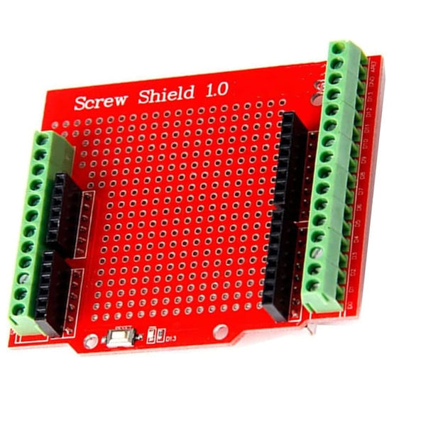 Arduino Prototype Screw Shield – Future Electronics Egypt Arduino Prototype Screw Shield – Future Electronics Egypt