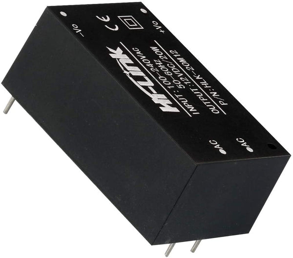 AC-DC Module 20W 220Vac to 12Vdc (HLK-20M12) – Future Electronics Egypt