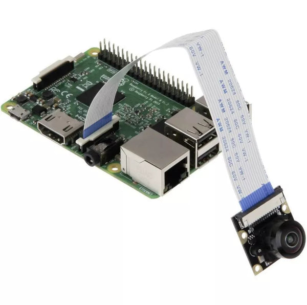 Raspberry Pi Professional Camera (5MP - 200°FOV) – Future Electronics Egypt