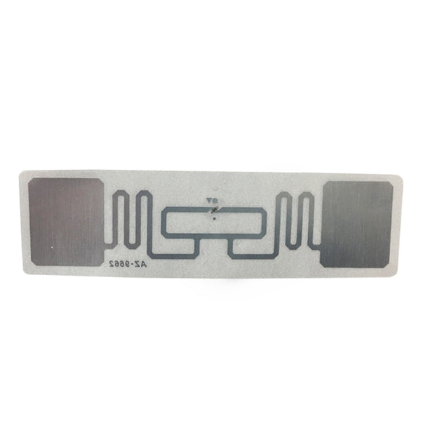 UHF RFID Sticker (Long Range) 73.5x21.2mm – Future Electronics Egypt