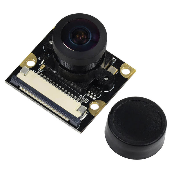 Raspberry Pi Professional Camera (5MP - 200°FOV) – Future Electronics Egypt