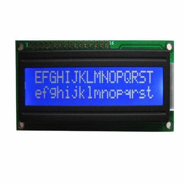 Character LCD Module 16 char.x2 lines – Future Electronics Egypt