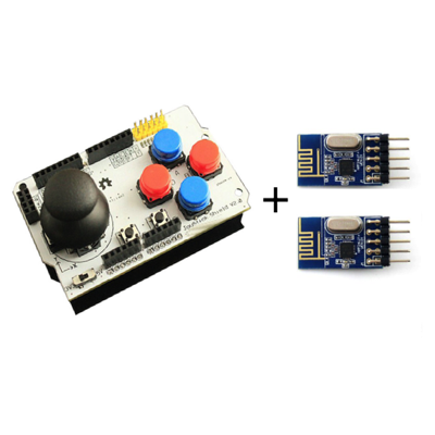 Wireless Joystick Shield Control Kit – Future Electronics Egypt