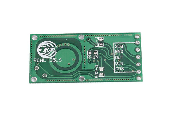Microwave Motion Detection Sensor (RCWL-0516) – Future Electronics Egypt
