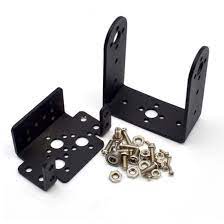 Servo Pan Tilt Bracket Kit Aluminum – Future Electronics Egypt