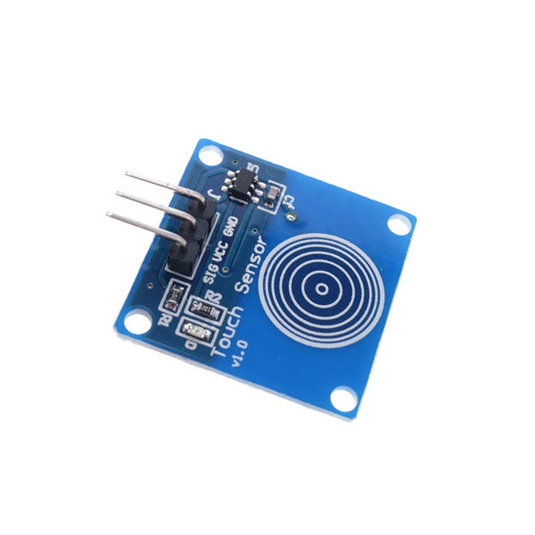 Capacitive Touch Sensor (TTP223-B) – Future Electronics Egypt