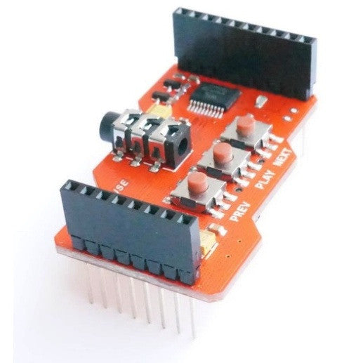 Wave Shield (Play Sound with Arduino) – Future Electronics Egypt